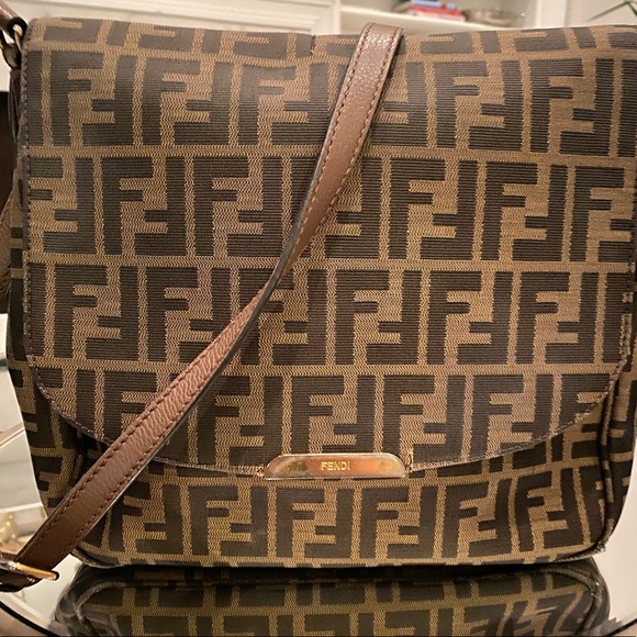 Fendi | Bags | Fendi Monogram Crossbody | Poshmark